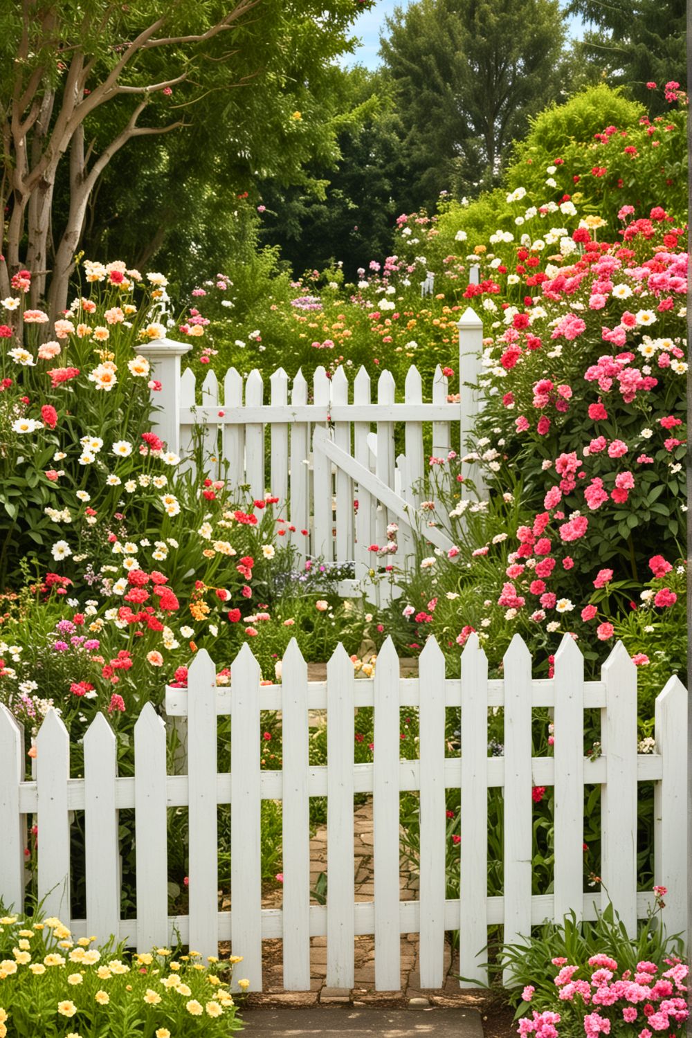 Best 15 DIY Garden Fence Ideas [Cheap & Easy To Make] – craftydiyers.com