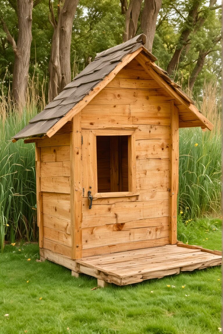 Top 15 DIY Duck House Plans [Within Budget] – craftydiyers.com