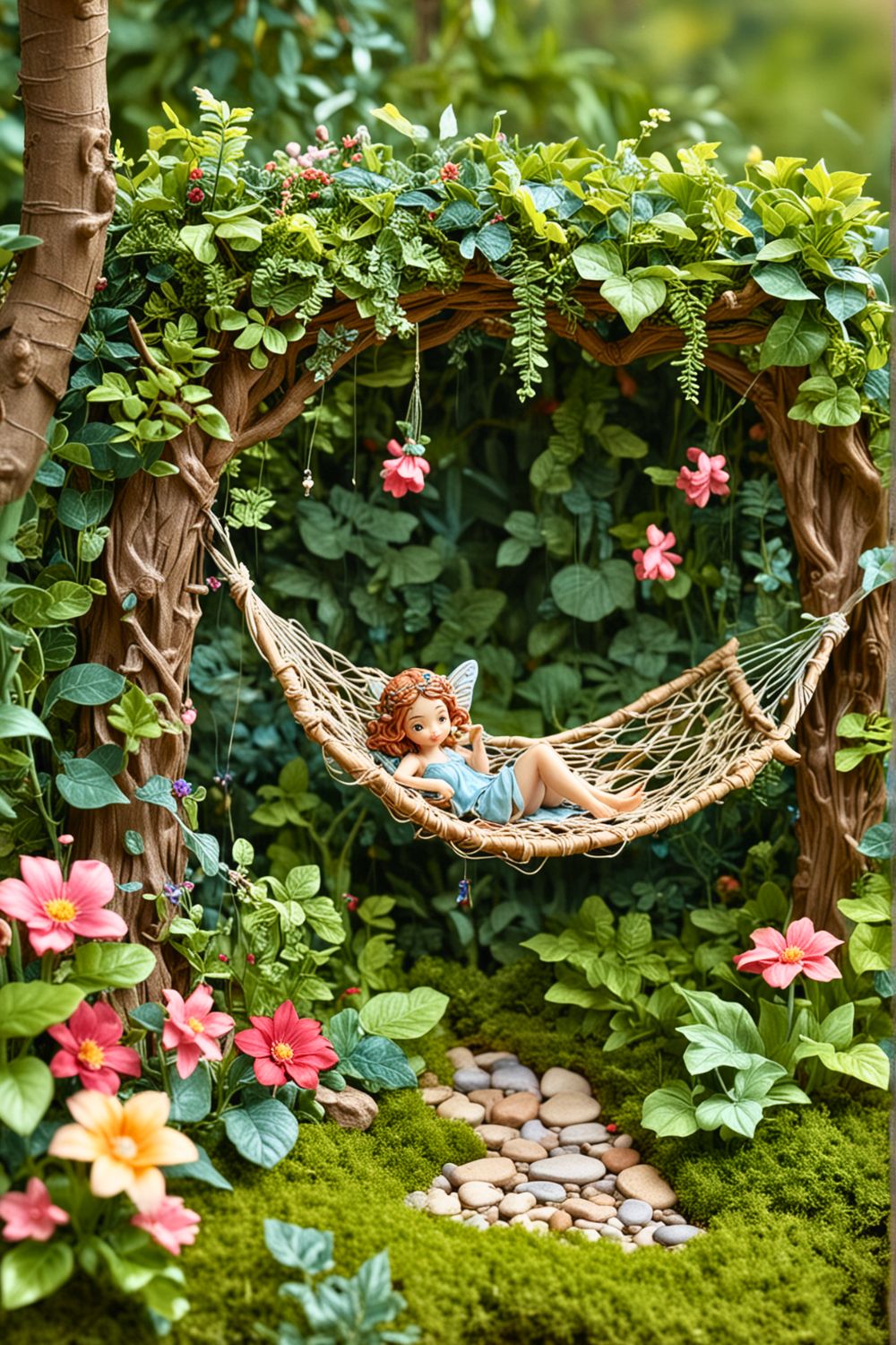 26 Outdoor Fairy Garden DIY [Easy To Make] – craftydiyers.com