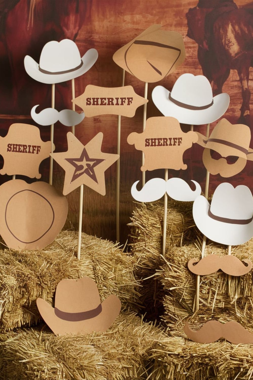 23 DIY Western Party Decorations [Within Minutes] – craftydiyers.com