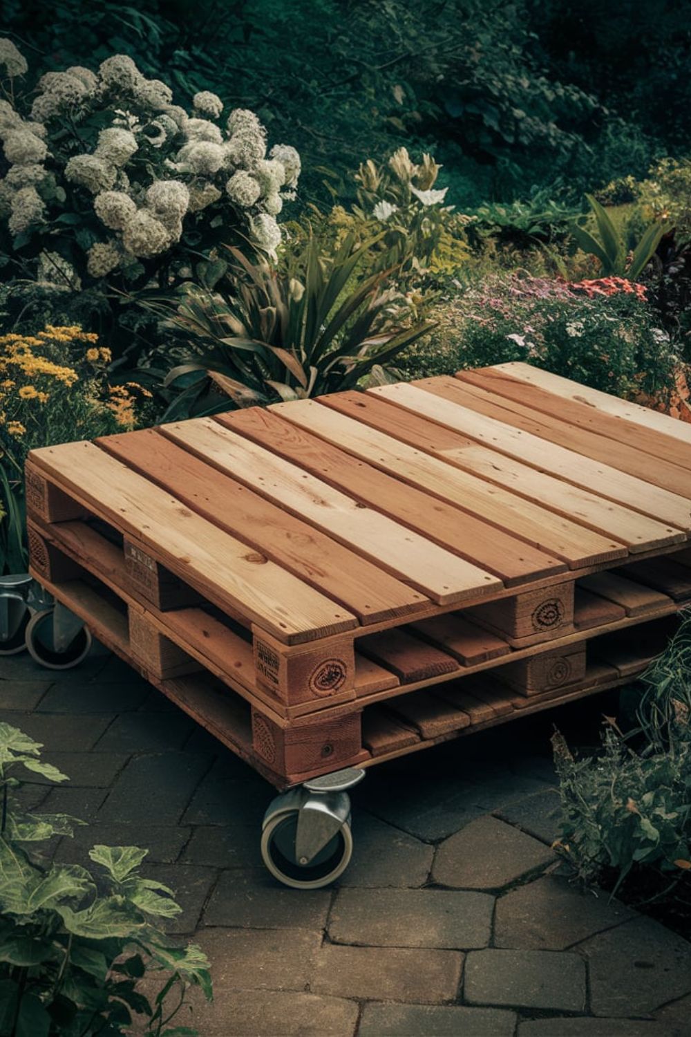 19 DIY Pallet Patio Deck [Complete Guide] – craftydiyers.com