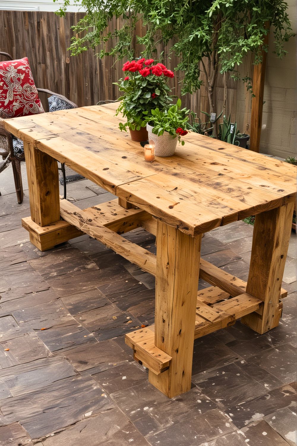 Top 15 DIY Patio Table Ideas [Without Breaking Bank] – craftydiyers.com