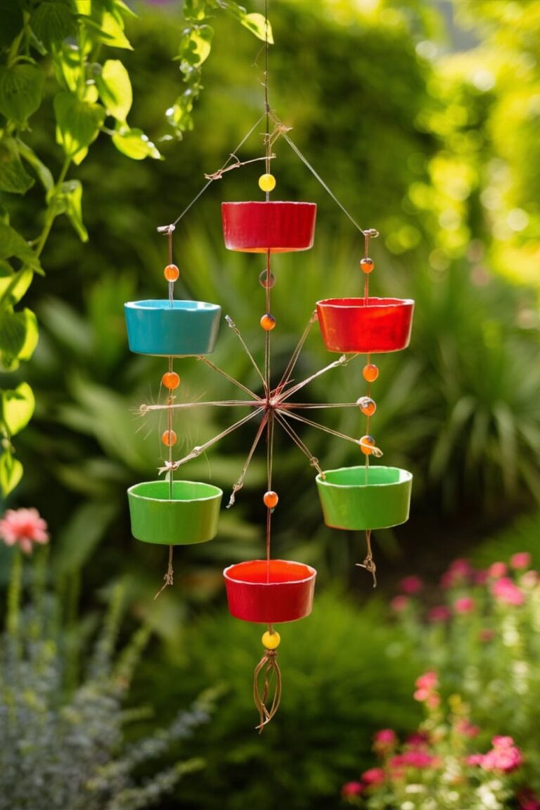 15 Wind Spinners DIY [Make Within Minutes] – craftydiyers.com