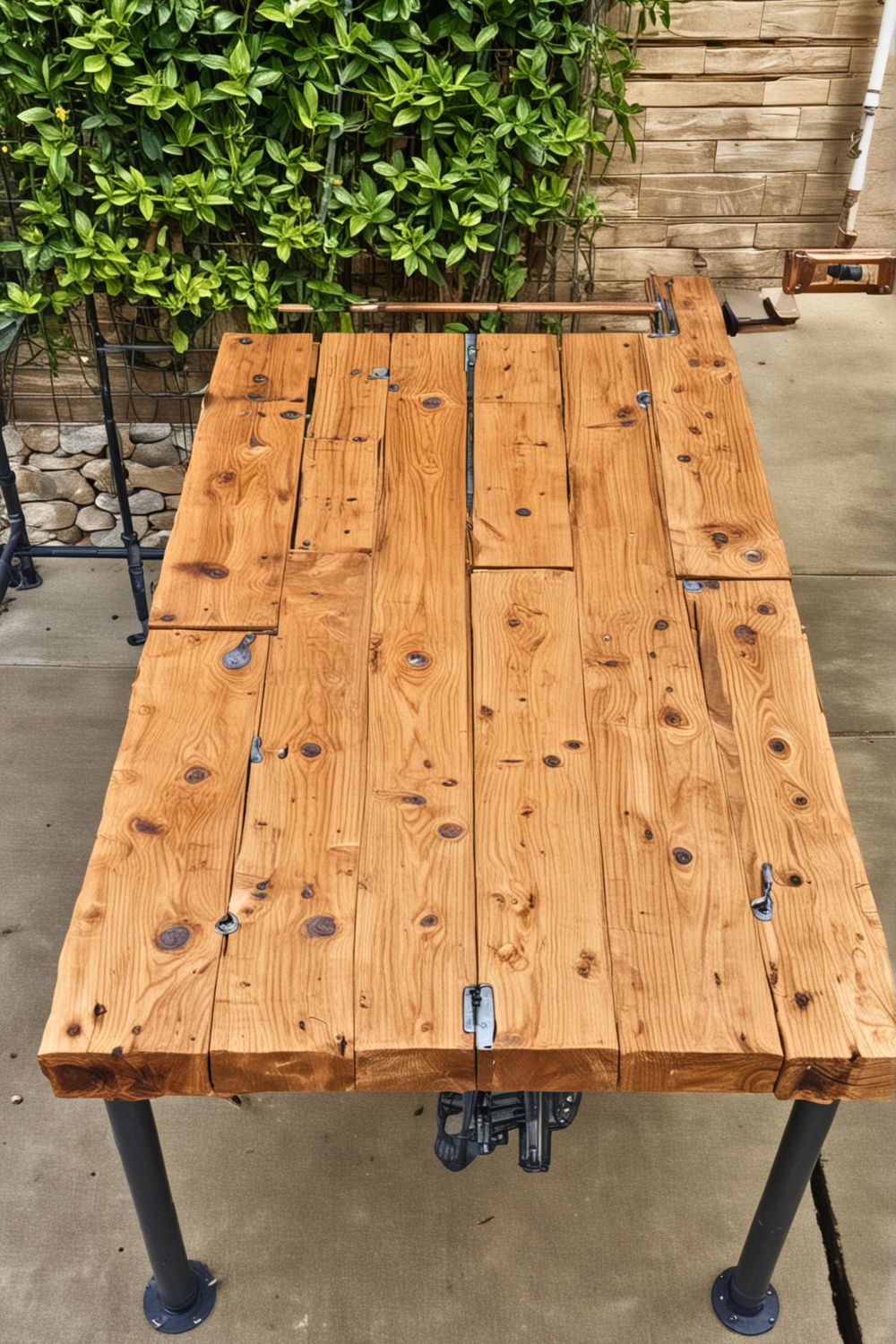 Top 15 DIY Patio Table Ideas [Without Breaking Bank] – craftydiyers.com