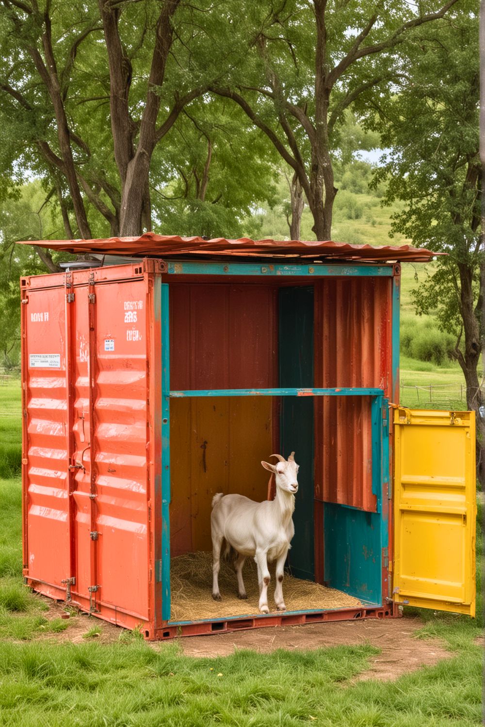 Best 15 DIY Goat Shelter [Within Budget] – craftydiyers.com