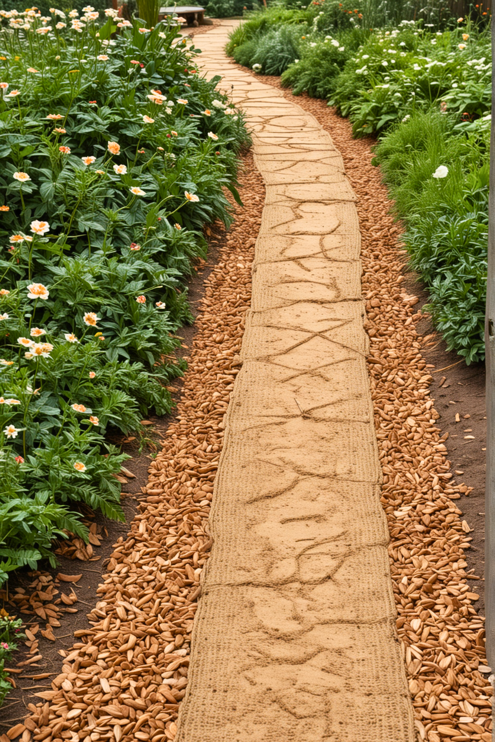 Top 25 Cheap Walkway Ideas DIY [Easy On Wallet] – craftydiyers.com