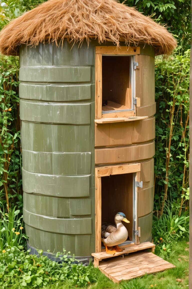 Top 15 DIY Duck House Plans [Within Budget] – craftydiyers.com