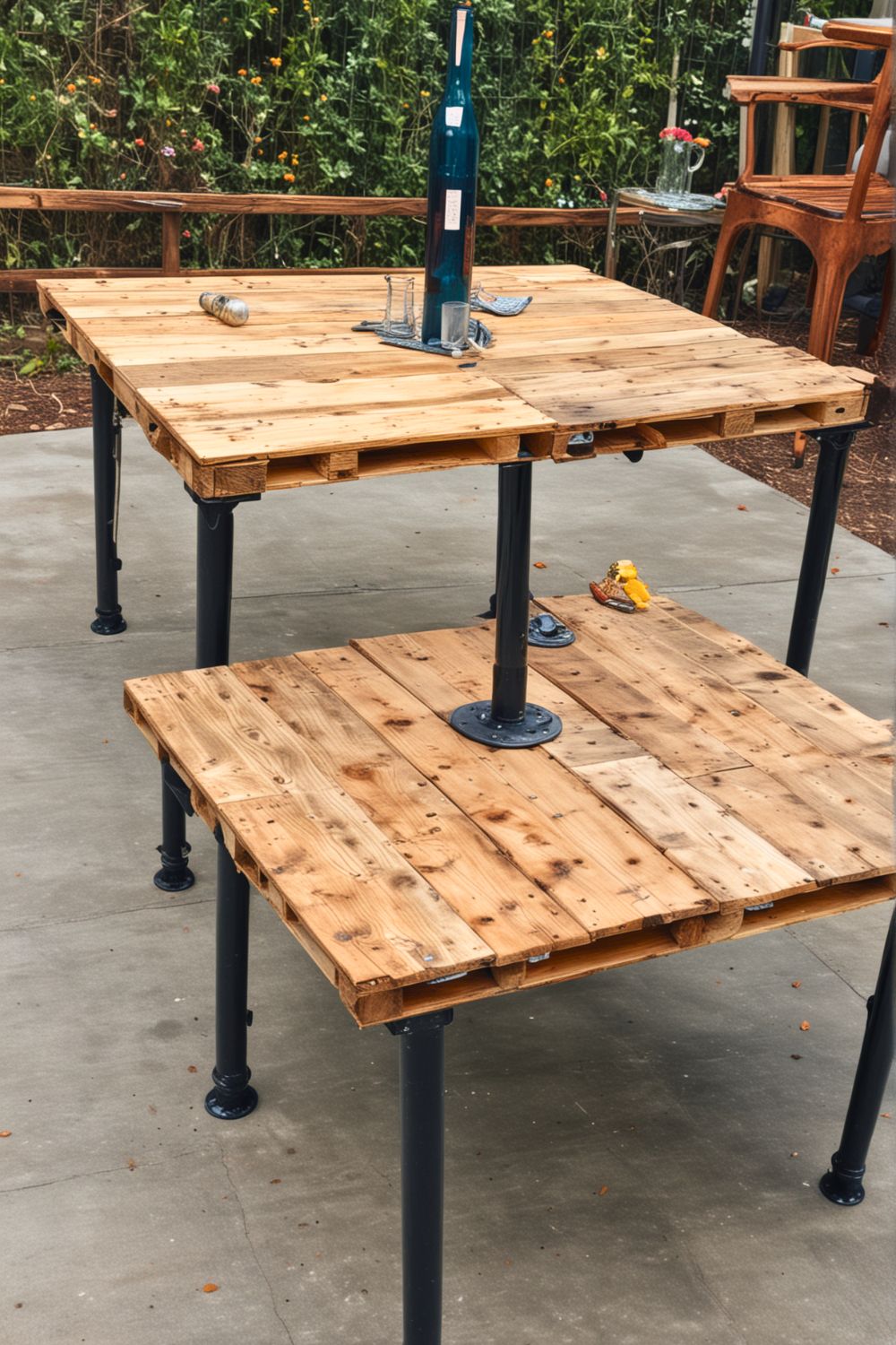 Top 15 DIY Patio Table Ideas [Without Breaking Bank] – craftydiyers.com