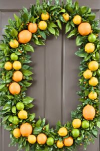 Best 15 Summer Wreaths For Front Door DIY [Make Within Minutes ...