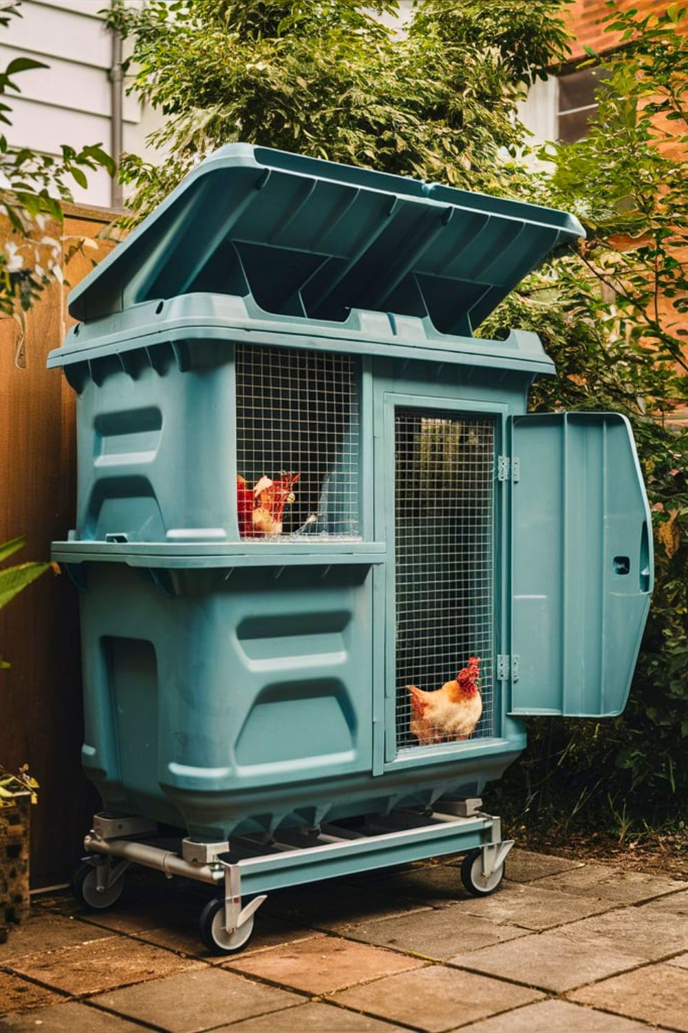 25 Chicken Coop Designs DIY Cheap [Easy To Make] – craftydiyers.com