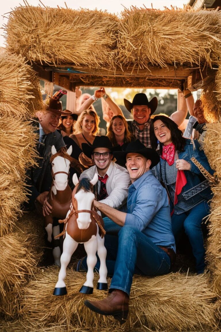 23 DIY Western Party Decorations [Within Minutes] – craftydiyers.com