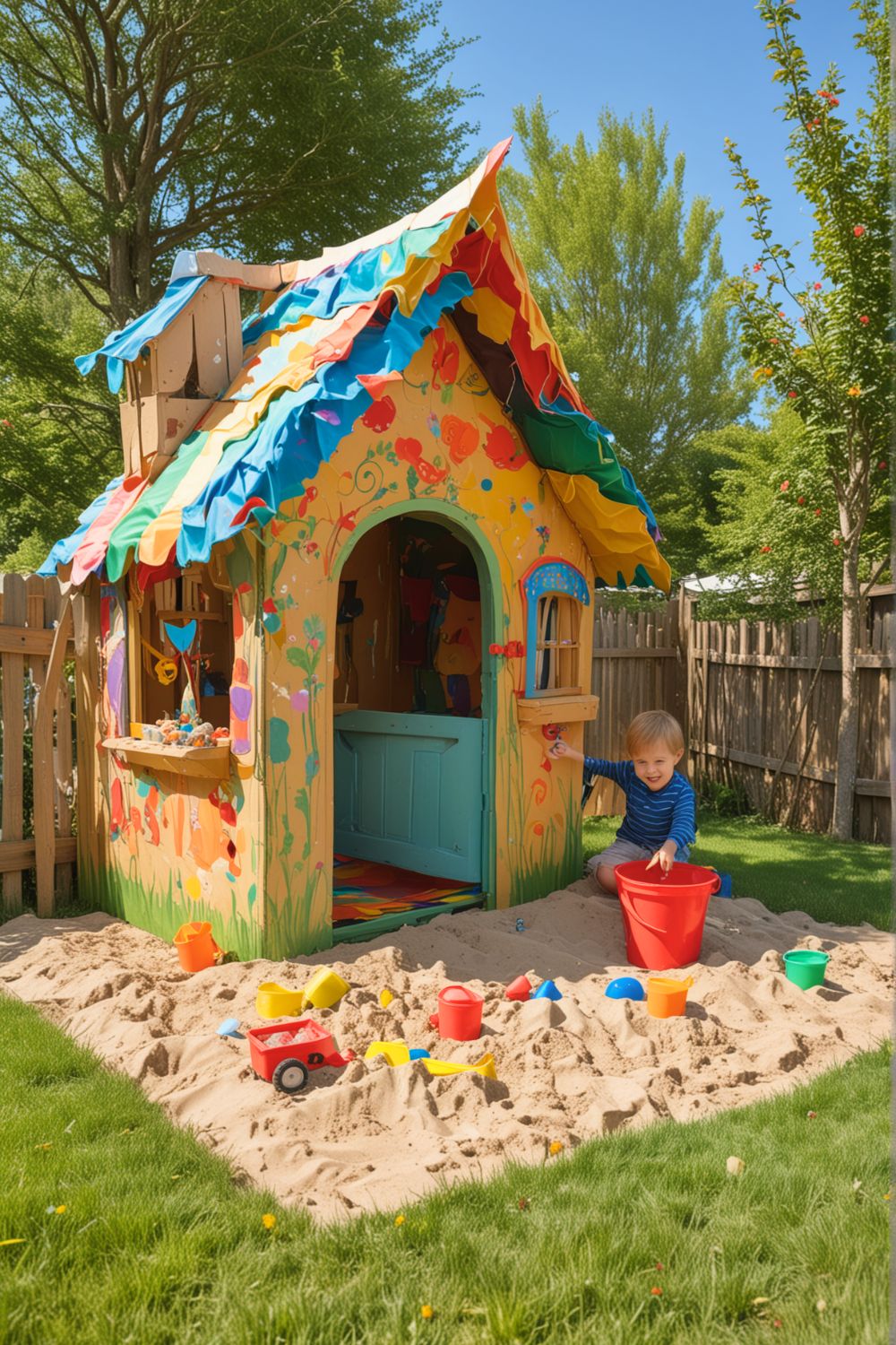 Top 15 DIY Sandbox For Kids [Within Budget] – craftydiyers.com