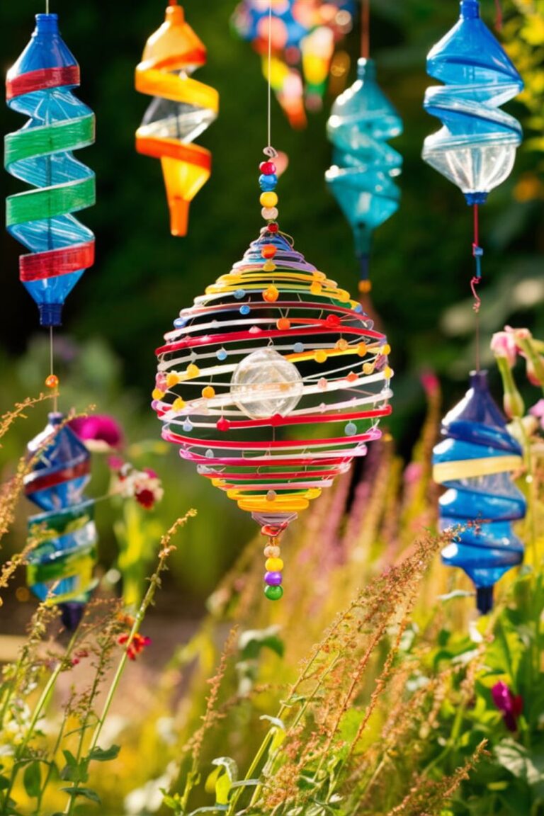 15 Wind Spinners DIY [Make Within Minutes] – craftydiyers.com