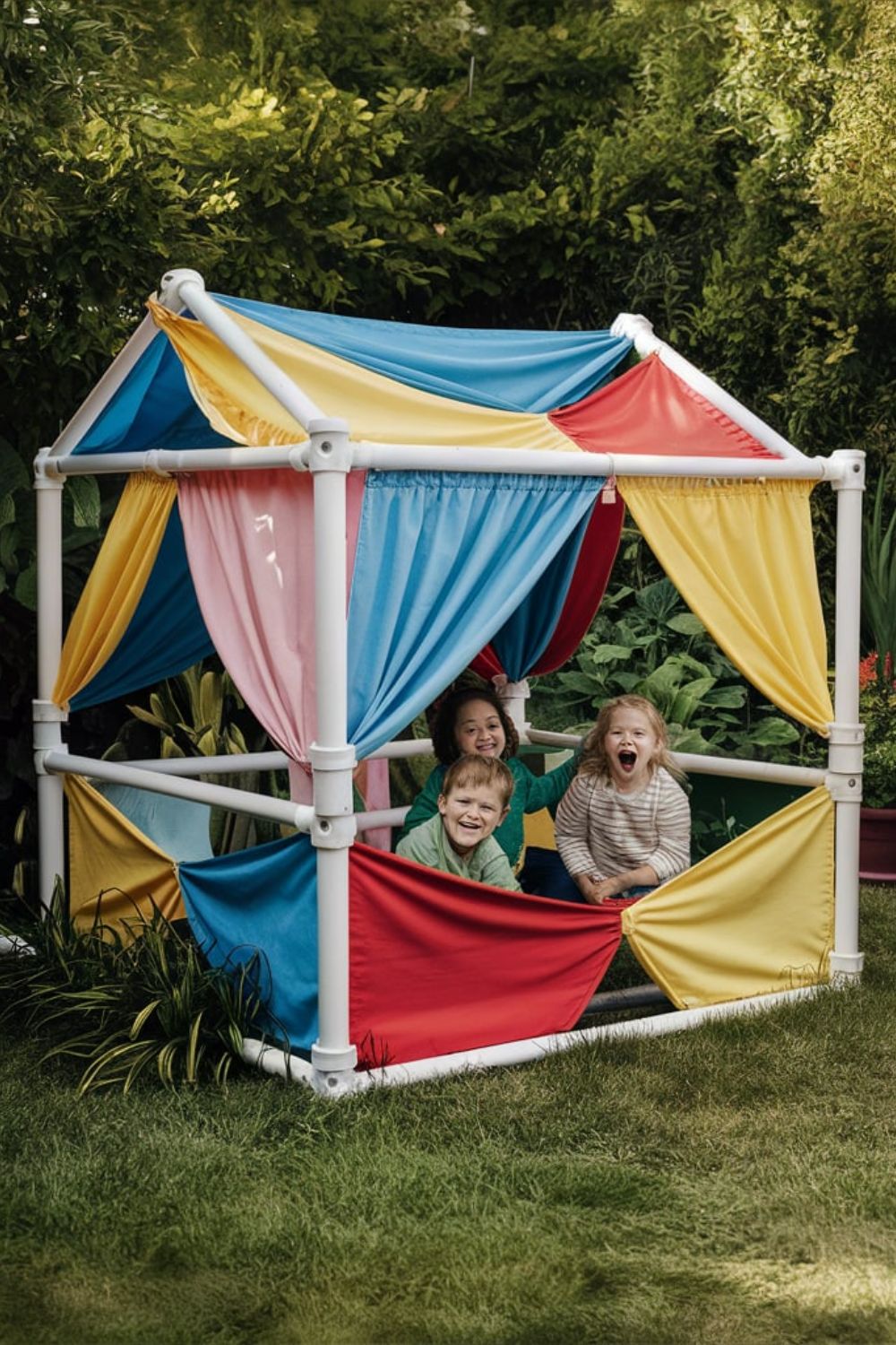 15 DIY Kids Playhouse [Easy To Make] – craftydiyers.com