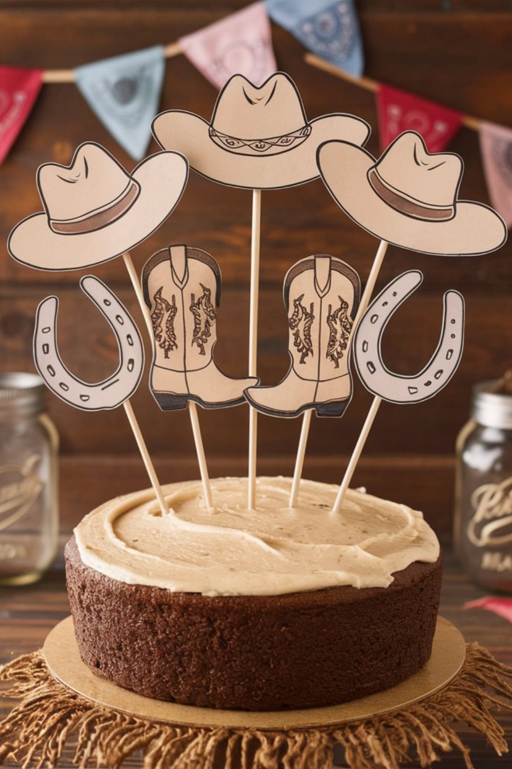 23 DIY Western Party Decorations [Within Minutes] – craftydiyers.com