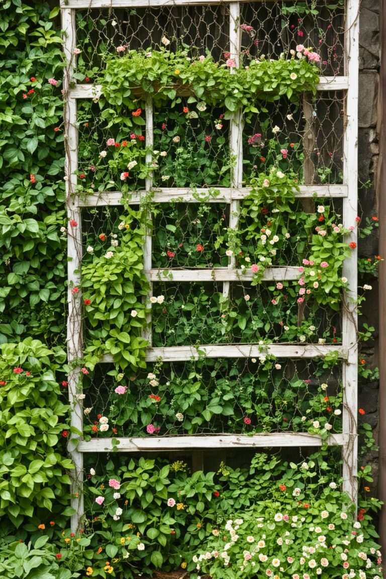 Top 15 DIY Garden Trellis Ideas [Make Within Minutes] – craftydiyers.com