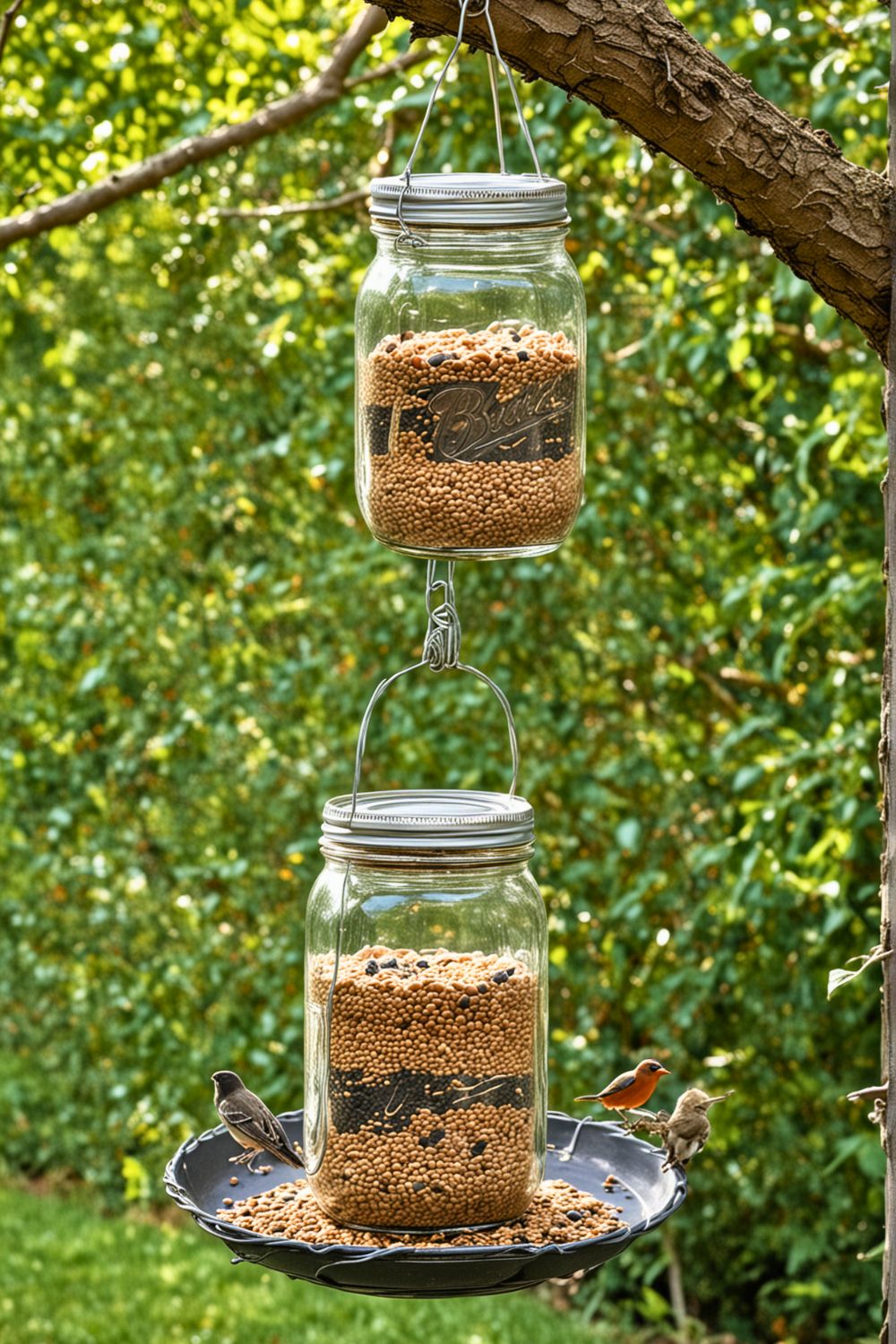 Top 15 DIY Bird Feeder Ideas [From Waste] – craftydiyers.com