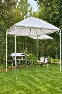 Top 15 DIY Gazebo Ideas Cheap [Within Budget] – craftydiyers.com