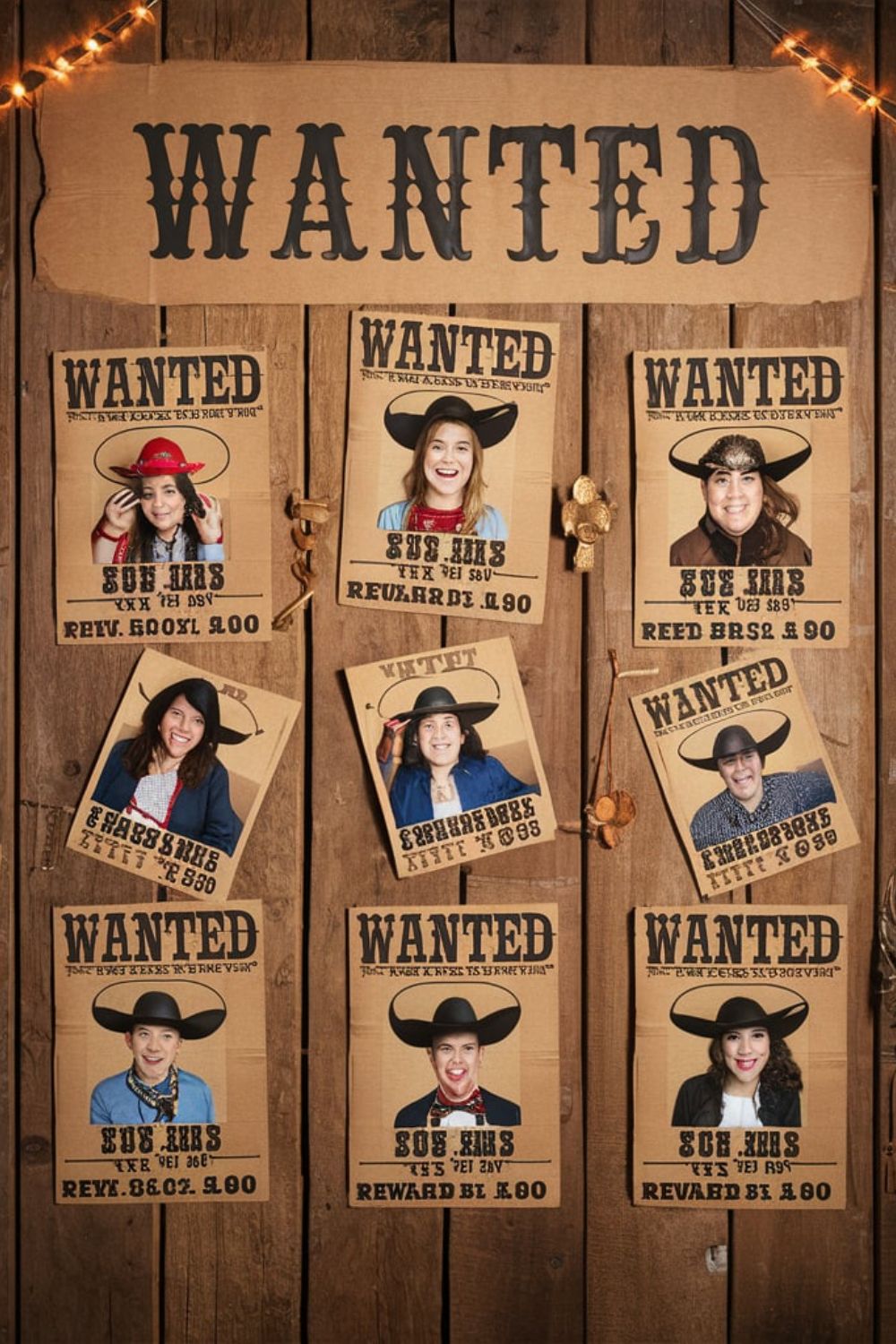 23 DIY Western Party Decorations [Within Minutes] – craftydiyers.com