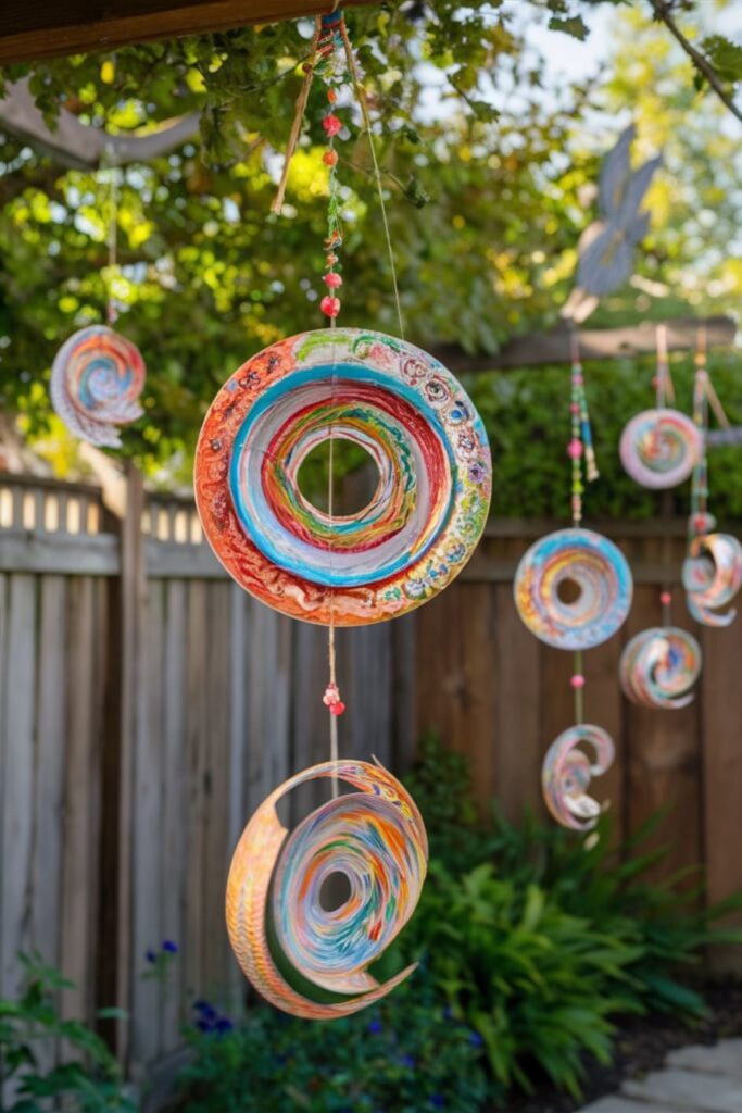 15 Wind Spinners DIY [Make Within Minutes] – craftydiyers.com