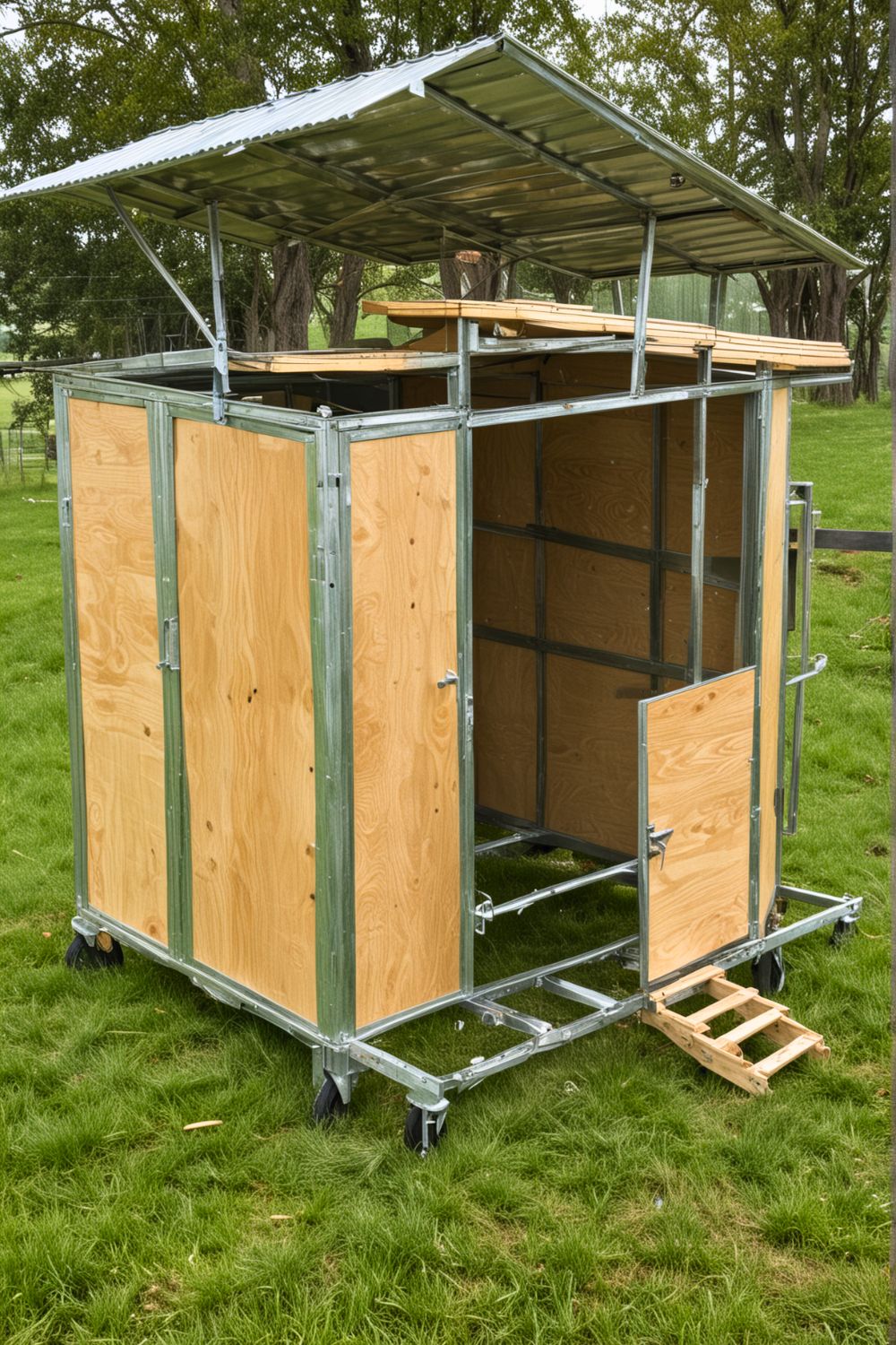 Best 15 DIY Goat Shelter [Within Budget] – craftydiyers.com