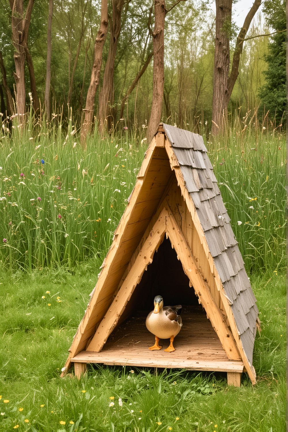 Top 15 DIY Duck House Plans [Within Budget] – craftydiyers.com