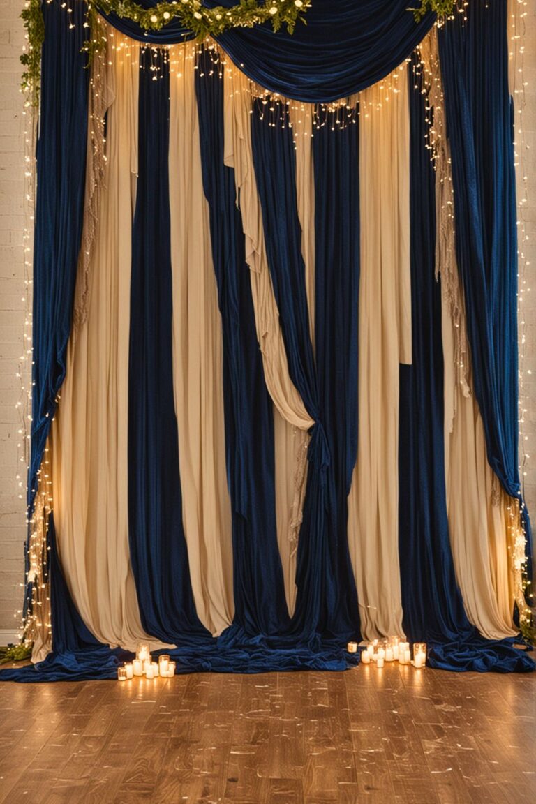 Top 15 Easy Backdrop Ideas DIY [Budget Friendly] – craftydiyers.com