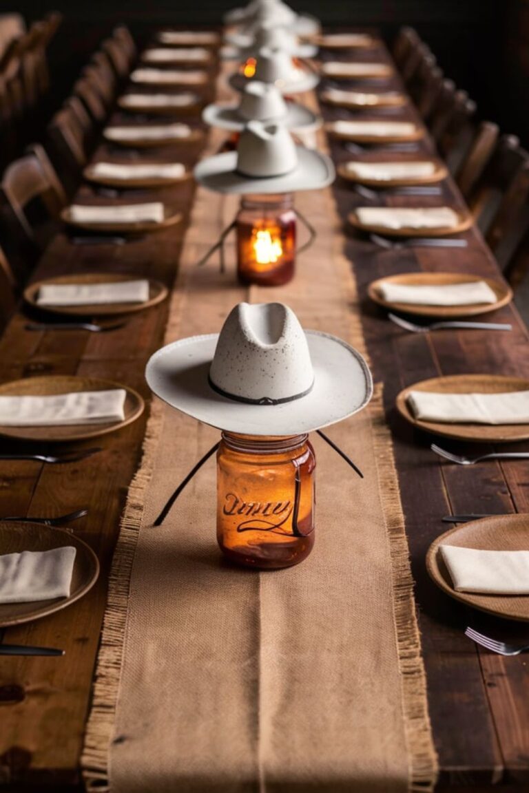 23 DIY Western Party Decorations [Within Minutes] – craftydiyers.com