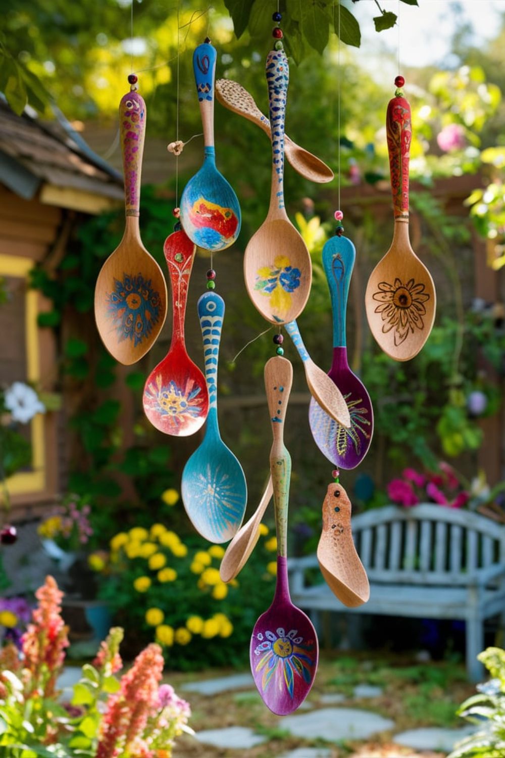 15 Wind Spinners DIY [Make Within Minutes] – craftydiyers.com