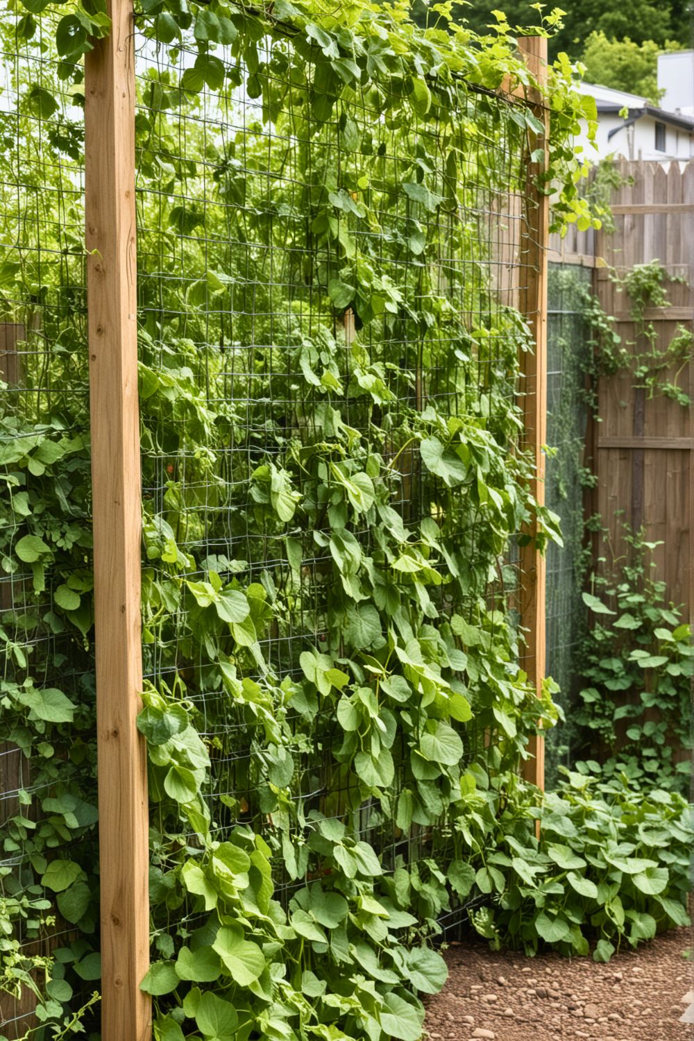 Top 15 Cucumber Trellis DIY [From Waste] – craftydiyers.com