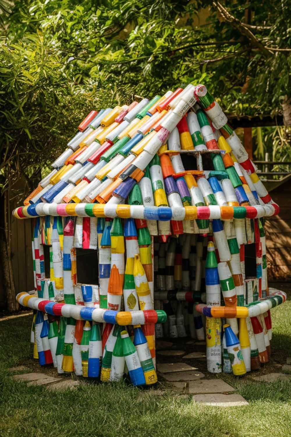 15 DIY Kids Playhouse [Easy To Make] – craftydiyers.com