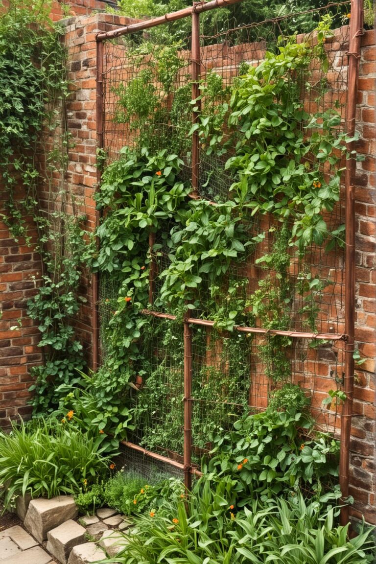 Top 15 DIY Garden Trellis Ideas [Make Within Minutes] – craftydiyers.com