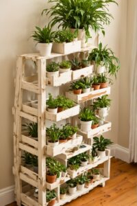 Top 15 DIY Plant Stand Ideas [Easy To Make] – craftydiyers.com