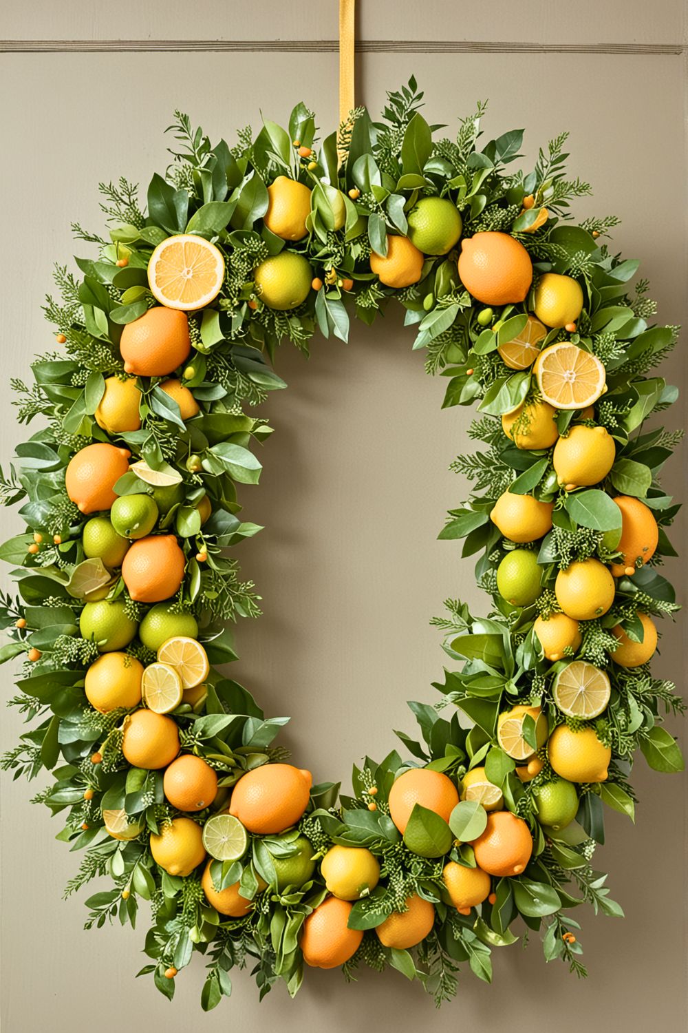 Best 15 Summer Wreaths For Front Door DIY [Make Within Minutes ...