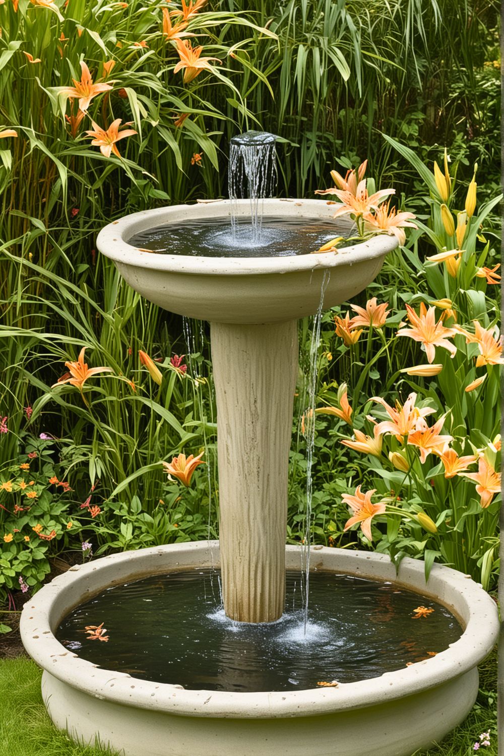 Top 15 DIY Fountain Ideas [Easy To Make] – craftydiyers.com