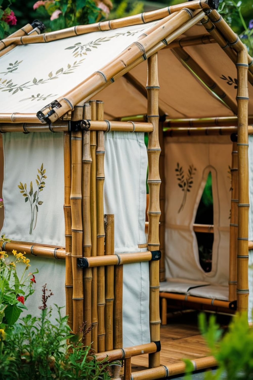 15 DIY Kids Playhouse [Easy To Make] – craftydiyers.com