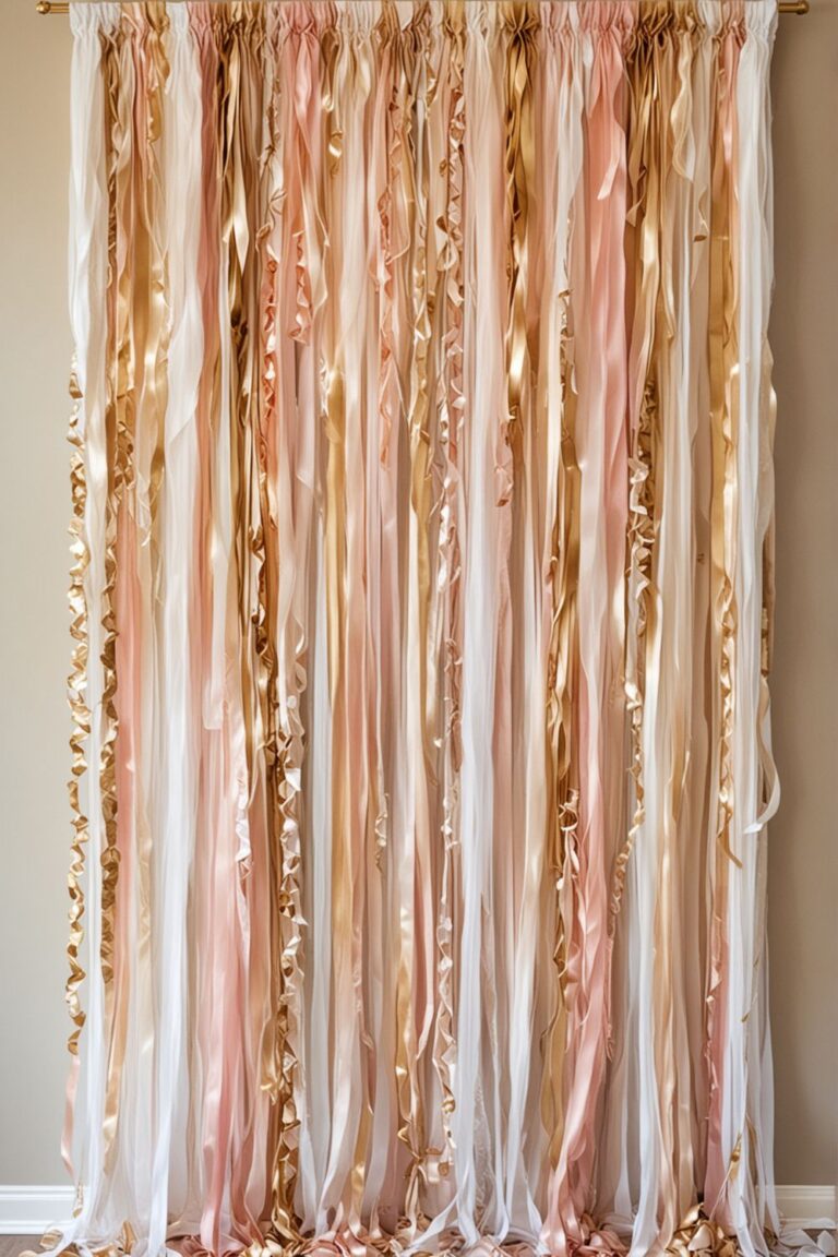 Top 15 Easy Backdrop Ideas DIY [Budget Friendly] – craftydiyers.com