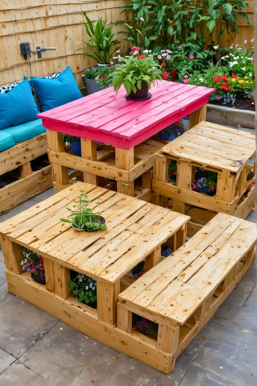Top 15 DIY Patio Table Ideas [Without Breaking Bank] – craftydiyers.com