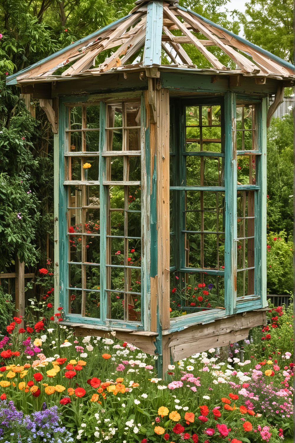 Top 15 DIY Gazebo Ideas Cheap [Within Budget] – craftydiyers.com