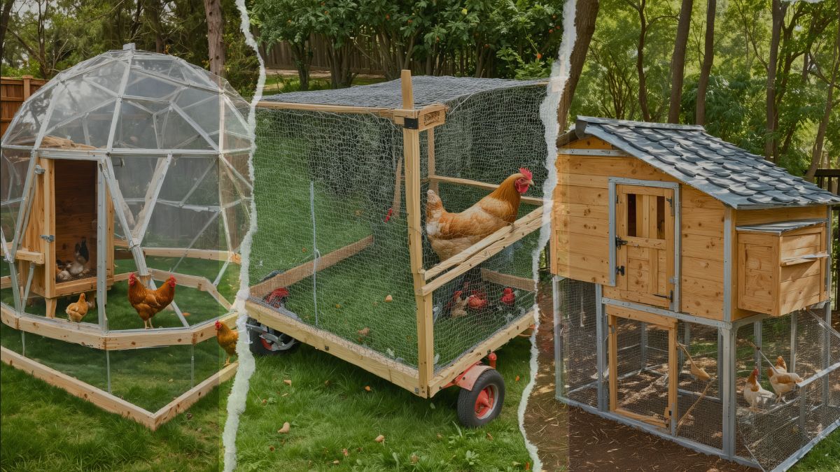 25 Chicken Coop Designs DIY Cheap [Easy To Make] – craftydiyers.com