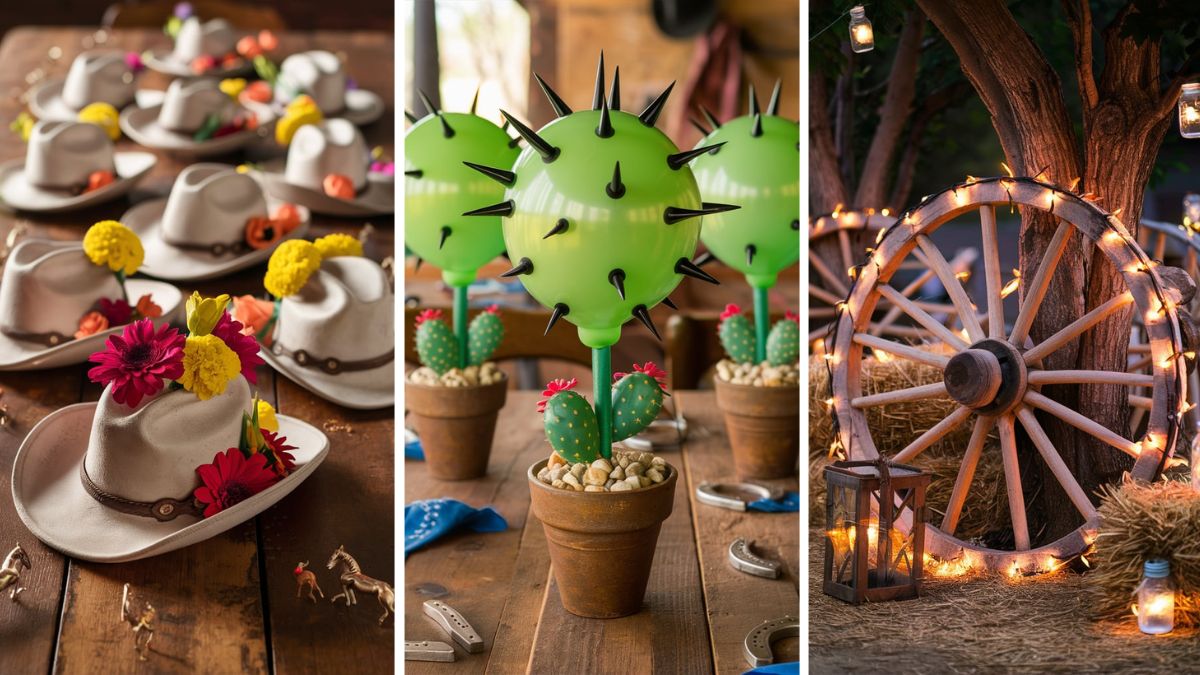 23 DIY Western Party Decorations [Within Minutes] – craftydiyers.com