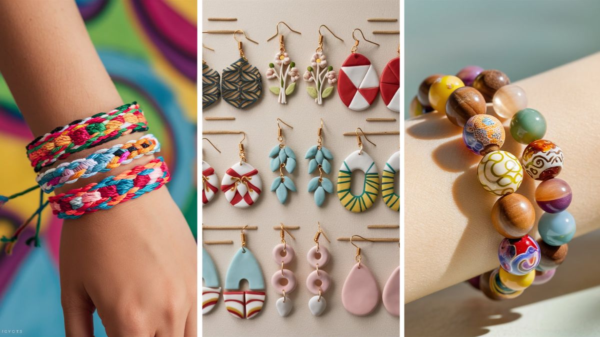 15 Handmade Jewelry DIY [Easy To Make] – craftydiyers.com