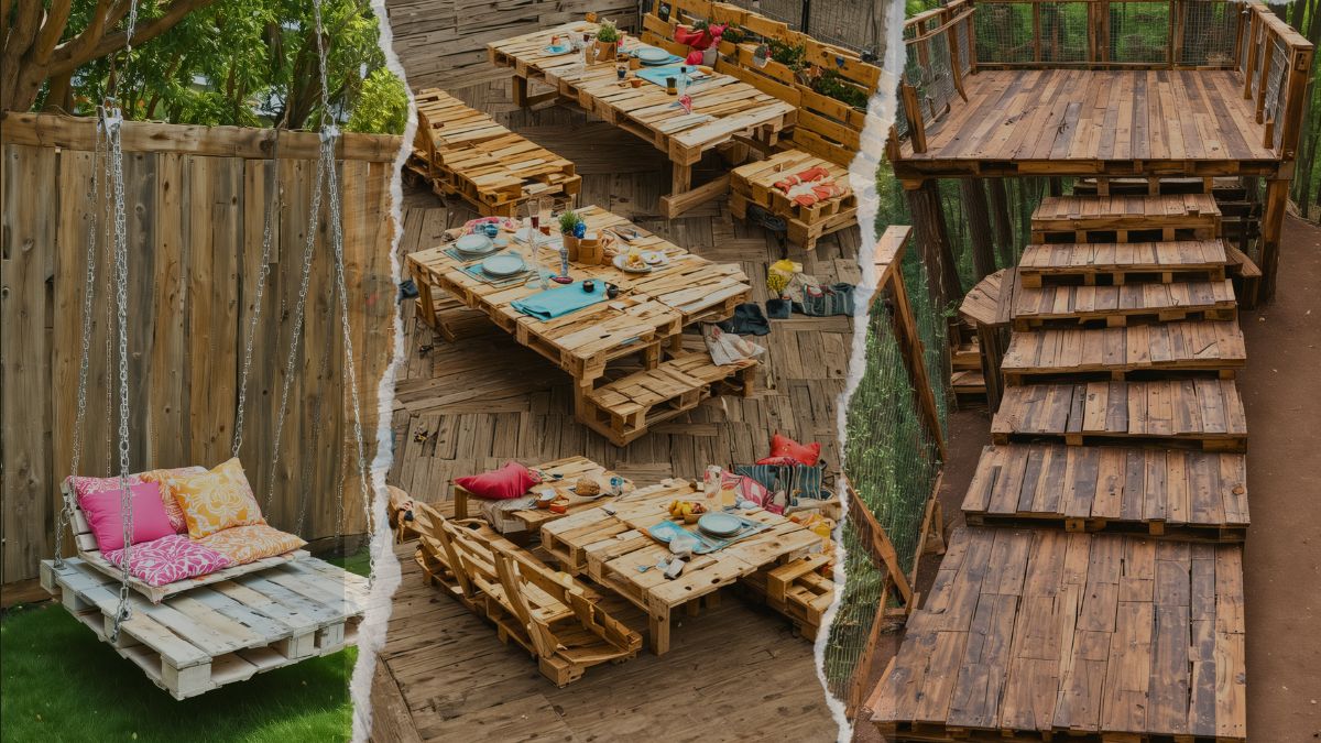19 DIY Pallet Patio Deck [Complete Guide] – craftydiyers.com
