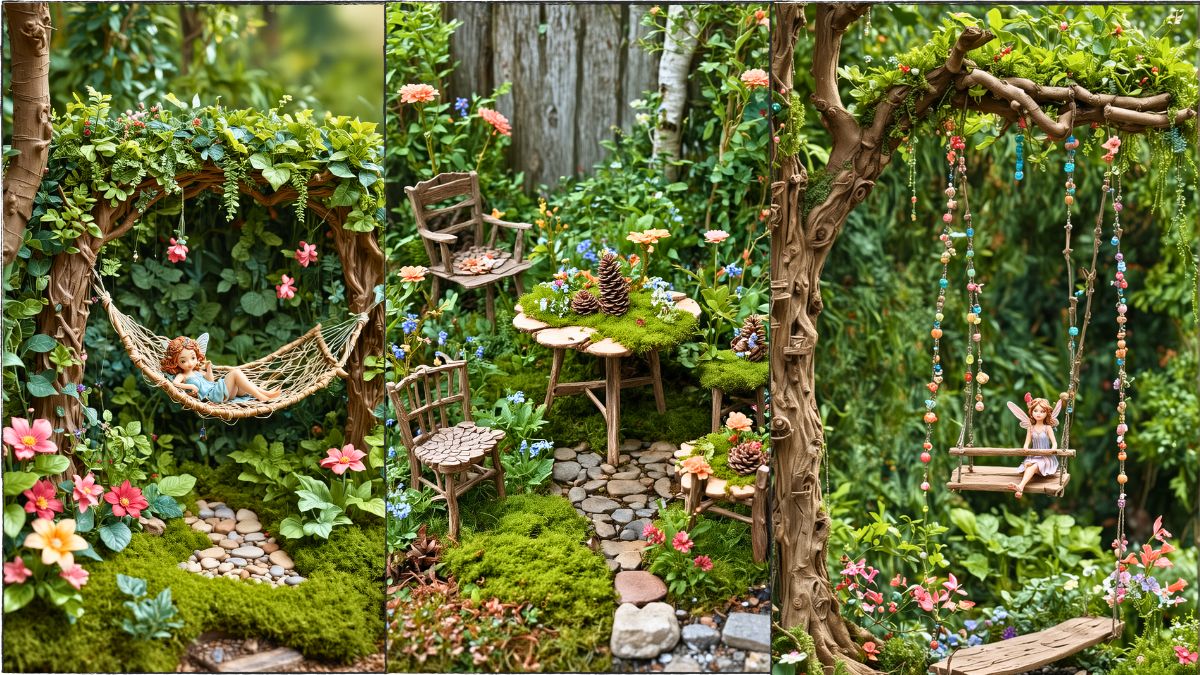 26 Outdoor Fairy Garden DIY [Easy To Make] – craftydiyers.com