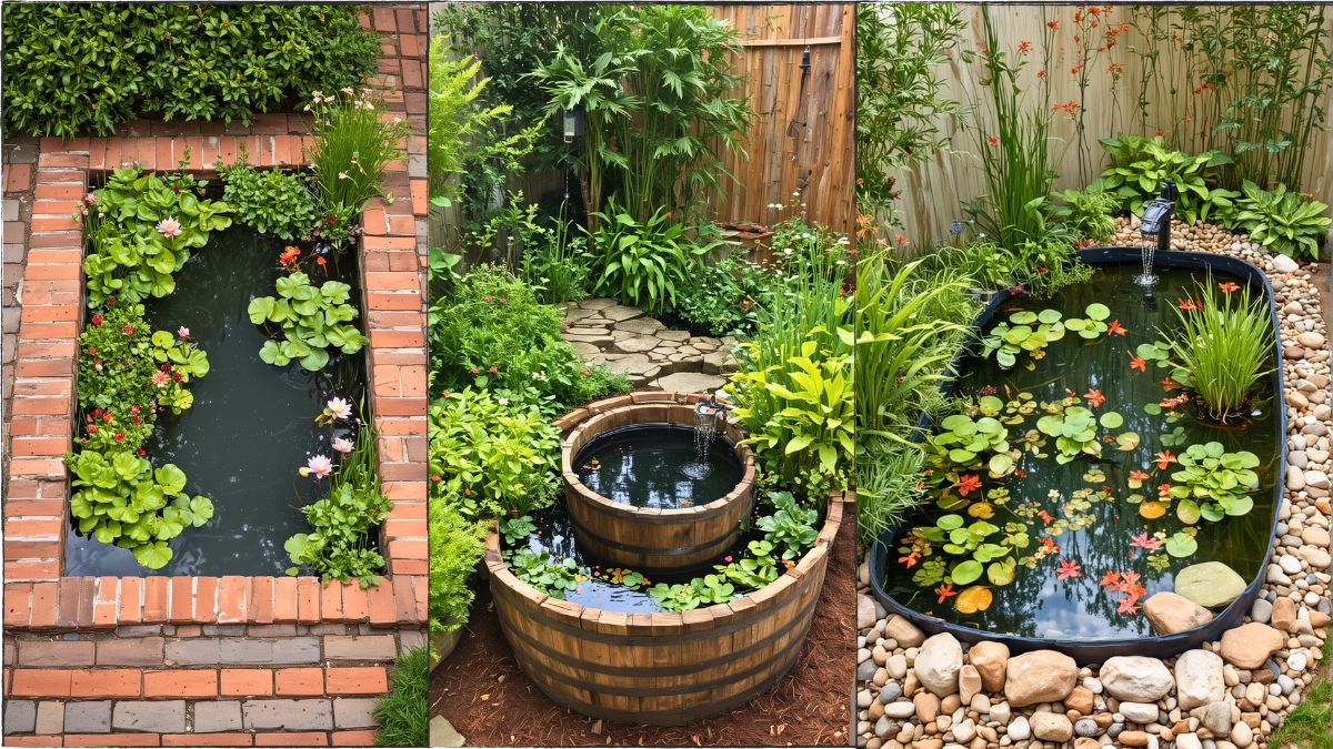 Top 15 DIY Ponds Backyard Simple [Within Budget] – craftydiyers.com