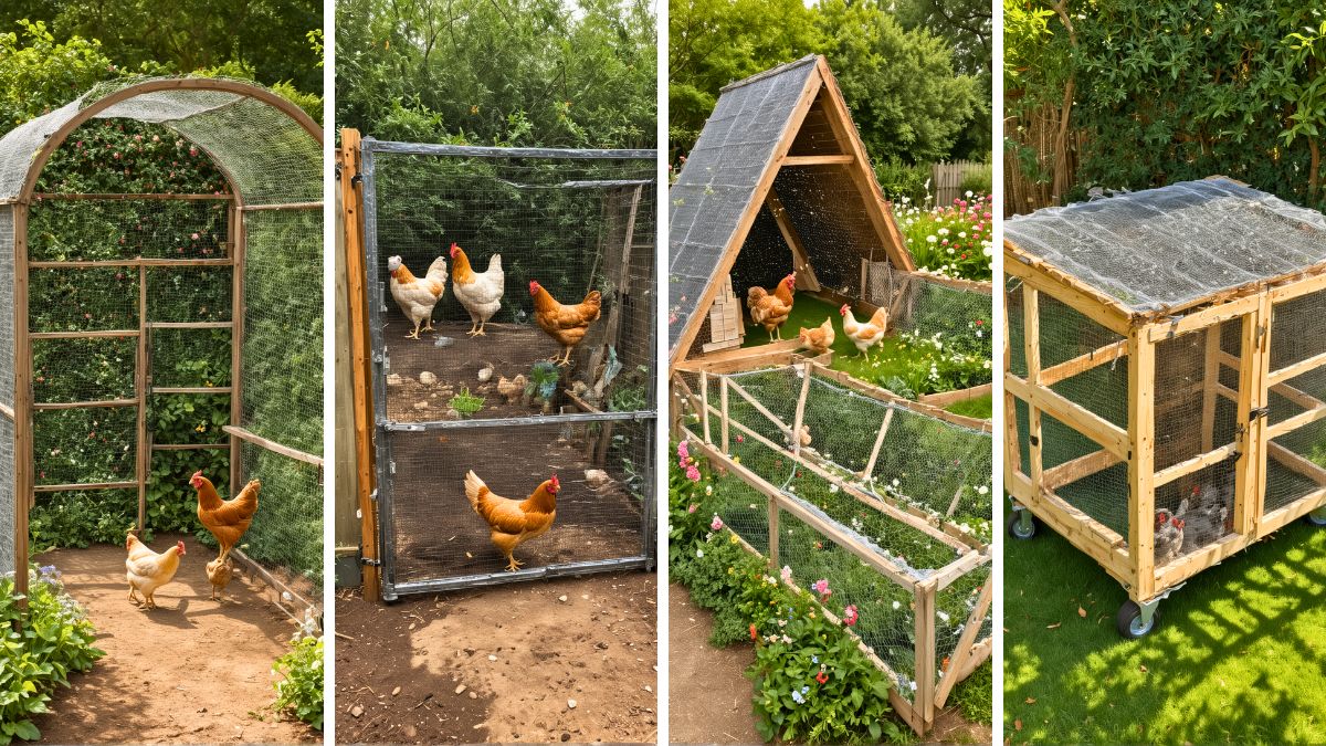 Top 15 DIY Chicken Run Cheap [Within Budget] – craftydiyers.com