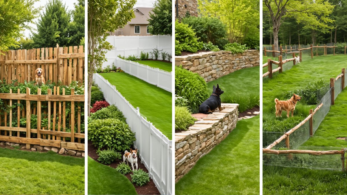 Top 15 DIY Dog Fence Ideas [Within Budget] – craftydiyers.com