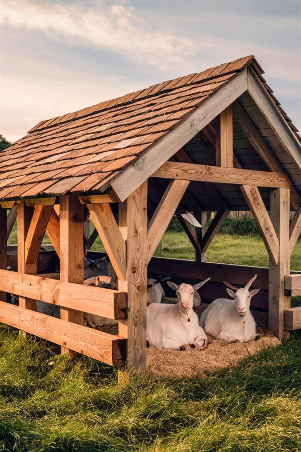 Best 15 DIY Goat Shelter [Within Budget] – craftydiyers.com