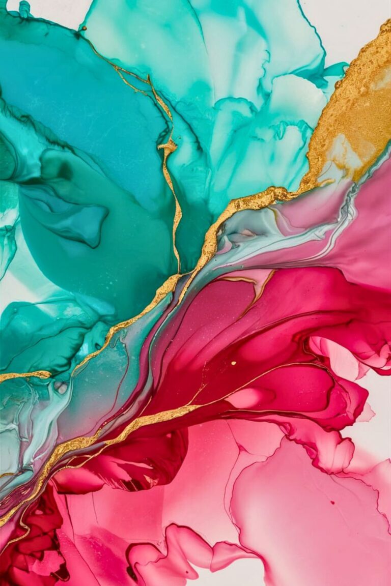 15 DIY Abstract Canvas Art [Easy To Make] – craftydiyers.com