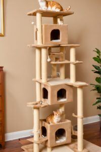 25 DIY Cat Tower Ideas [Make At Home] – craftydiyers.com